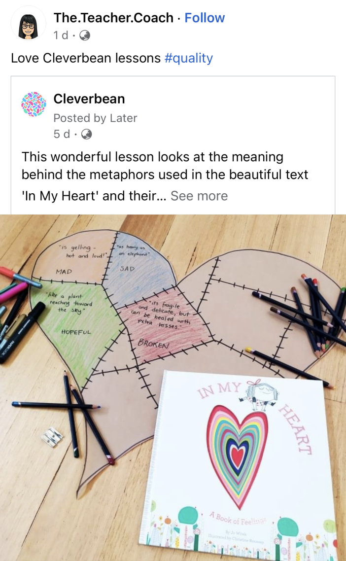 Cleverbean: Quality Literacy for Schools